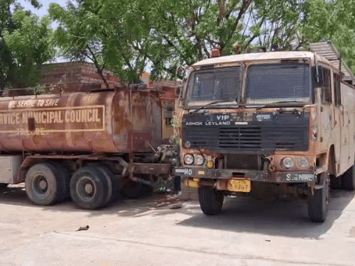 Aahor-Sayla Nagar Palika Fire Brigade Crisis | 3 Years No Fire Engine