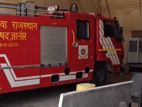 Aahor-Sayla Nagar Palika Fire Brigade Crisis | 3 Years No Fire Engine