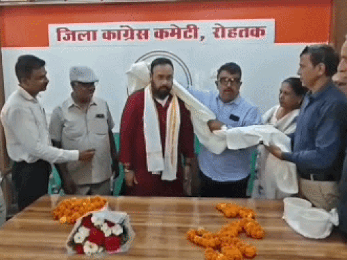 Rohtak BJP Discrimination Alleged by Congress Leader Sulabh Gugnani