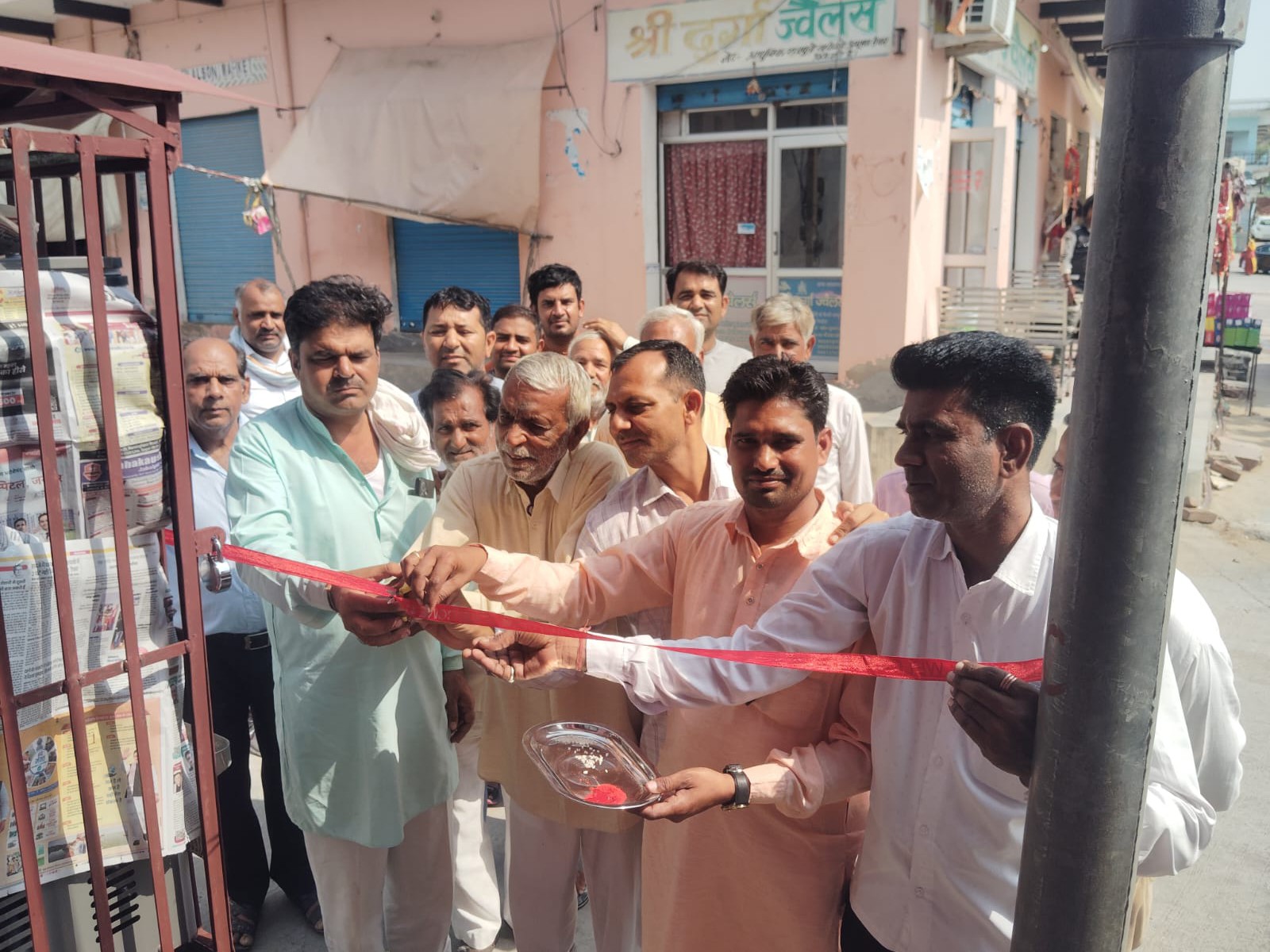 Jasrapur Bus Stand Water Cooler Inauguration | Summer Relief