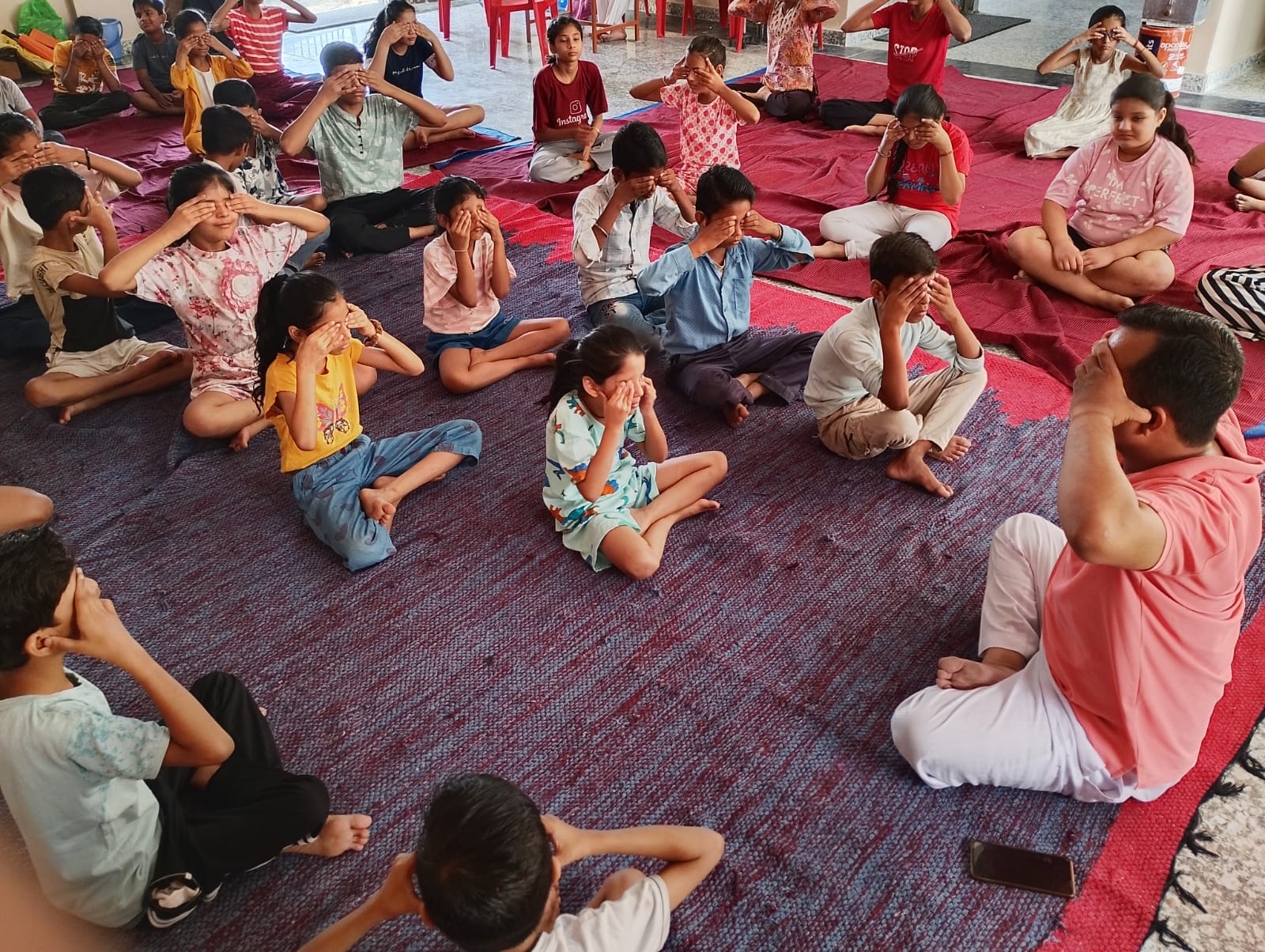 Initiative: Hobby, music and sewing training camp started in Seva Mandir