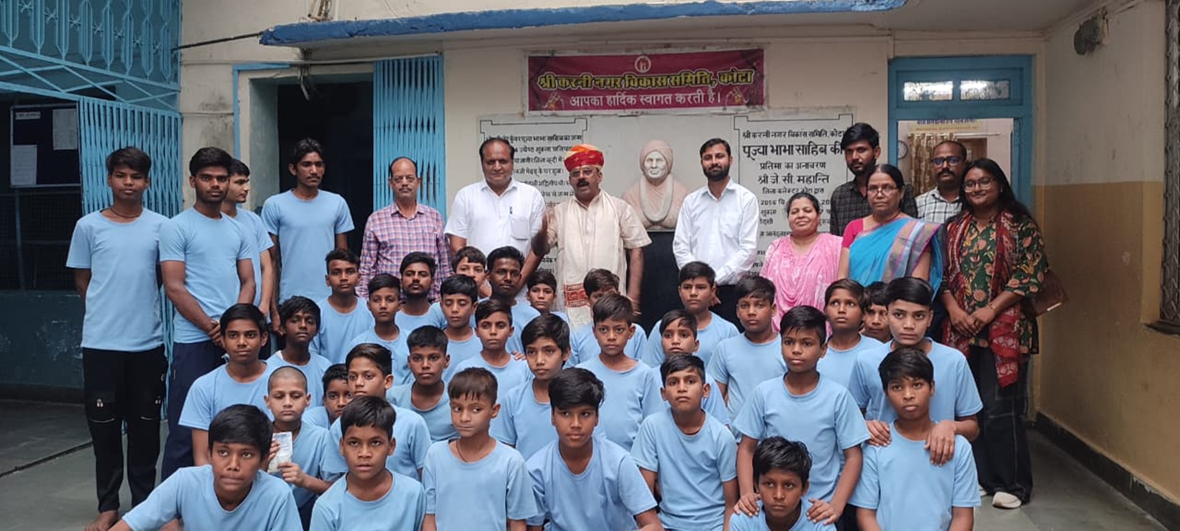 Kota Dairy provided lassi to hostel children