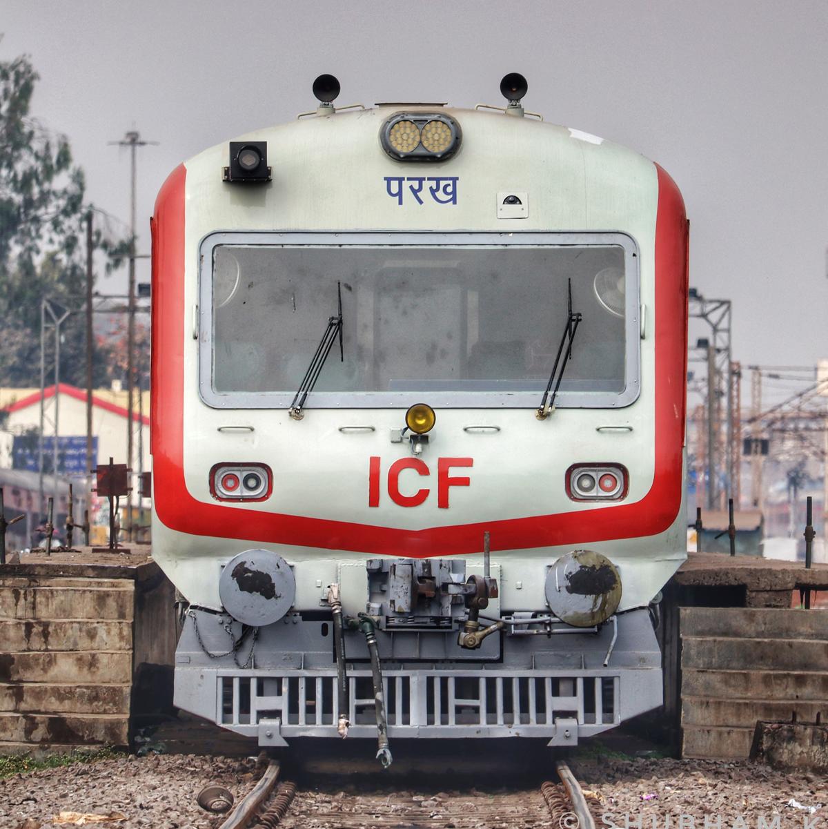Rail inspections become easier with the inspection vehicle, eliminating ...