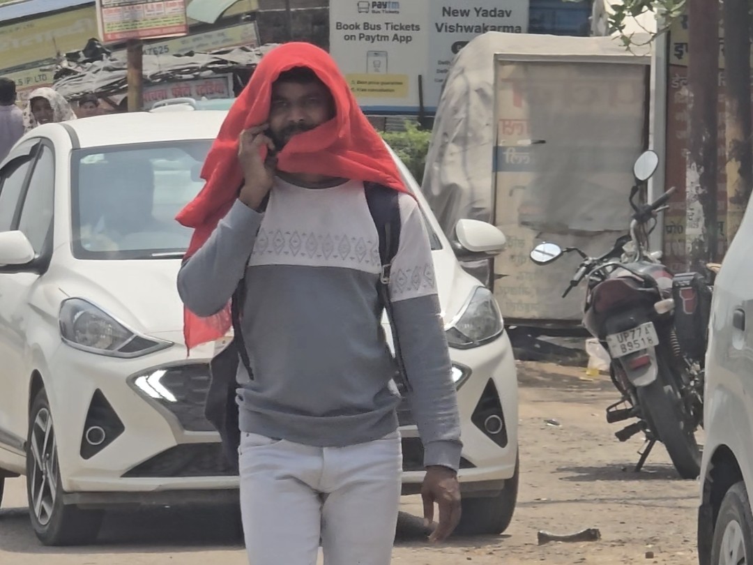 Kanpur Dehat Heatwave Relief | Sharbat Distribution