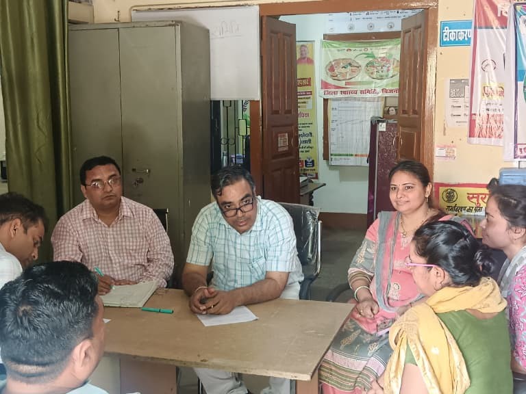 Syohara PHC Staff Free Treatment & Hygiene Orders | Deputy CMO Visit