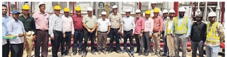 RRVPNL installed a power transformer at Gegal worth Rs 47 crore.