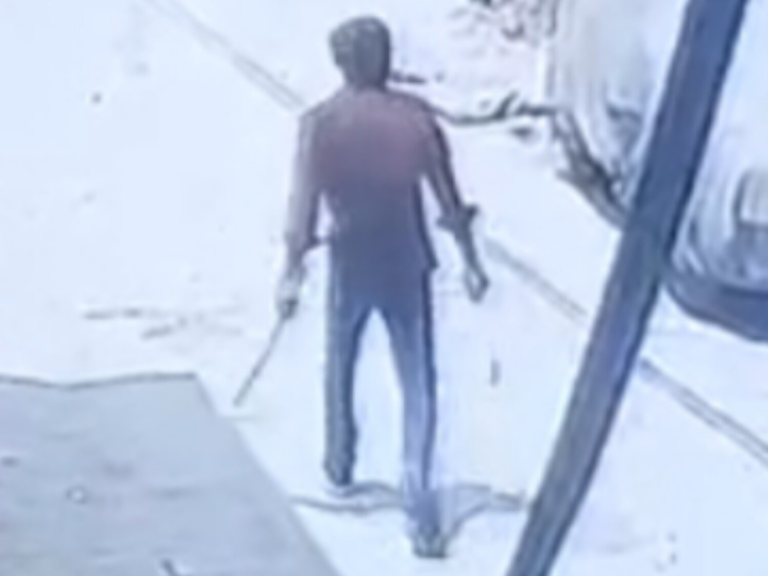 Bagpat Sword Attack: Accused Still At Large, Police Search Continues