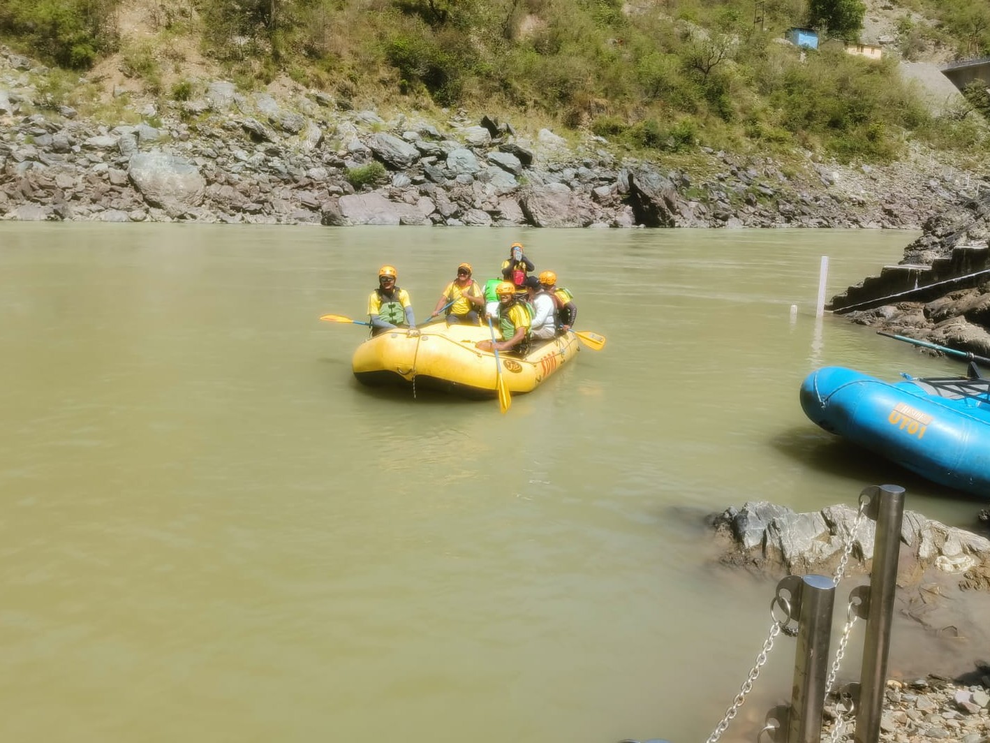 Tehri alaknanda River Search | SDRF Deep Diving for Missing People