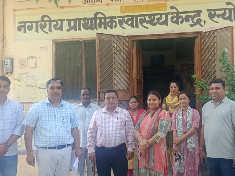 Syohara PHC Staff Free Treatment & Hygiene Orders | Deputy CMO Visit