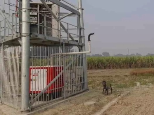 Hapur Jio Tower Rs 20 Lakh Equipment Theft FIR Registered | Unknown Accused