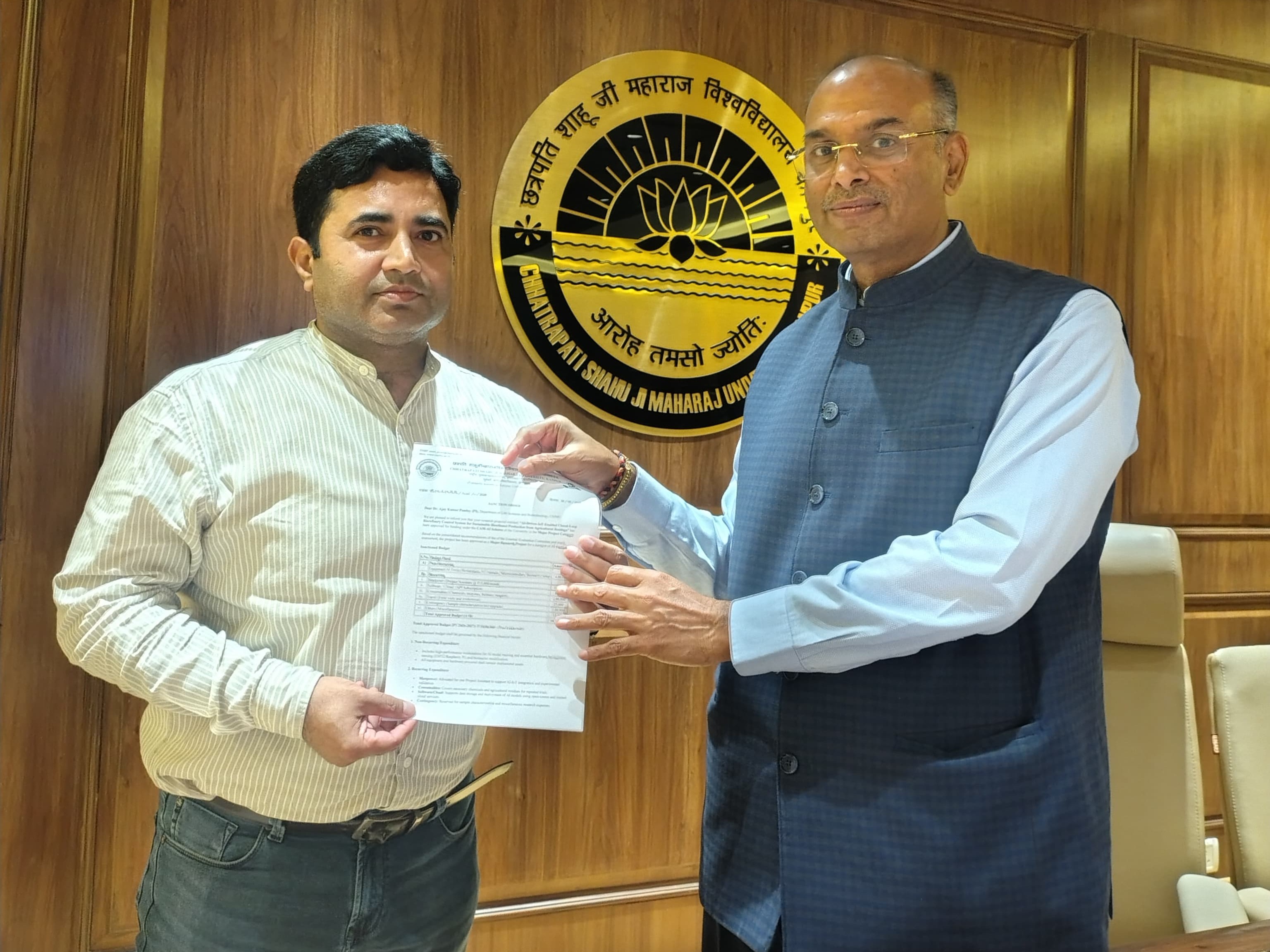 Kanpur Uni AI Innovations: Dori Assistant, Dhara AI Launch