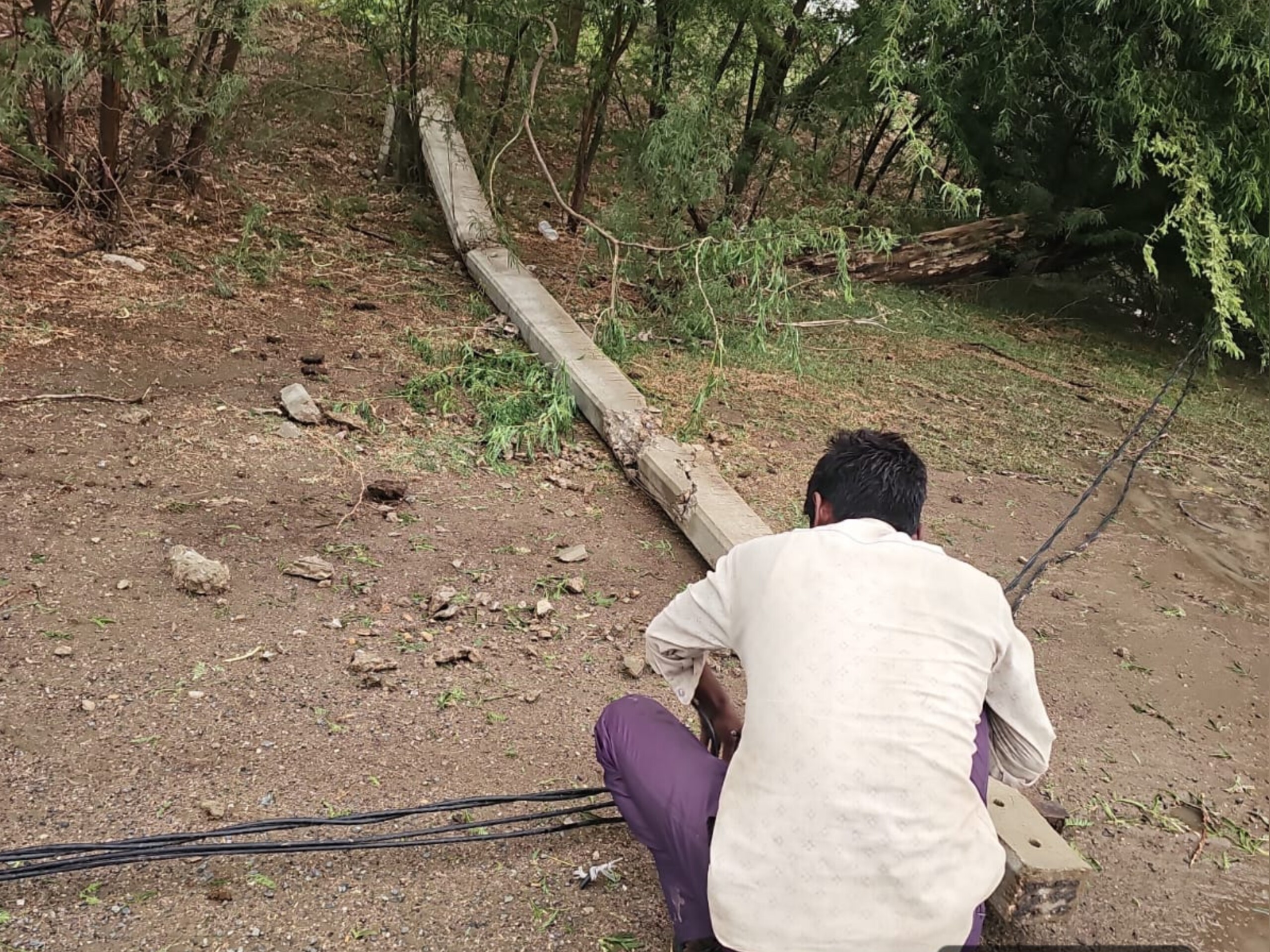 Rajasthan Storm Damage: 10+ Transformers Down, Teams Restore Power