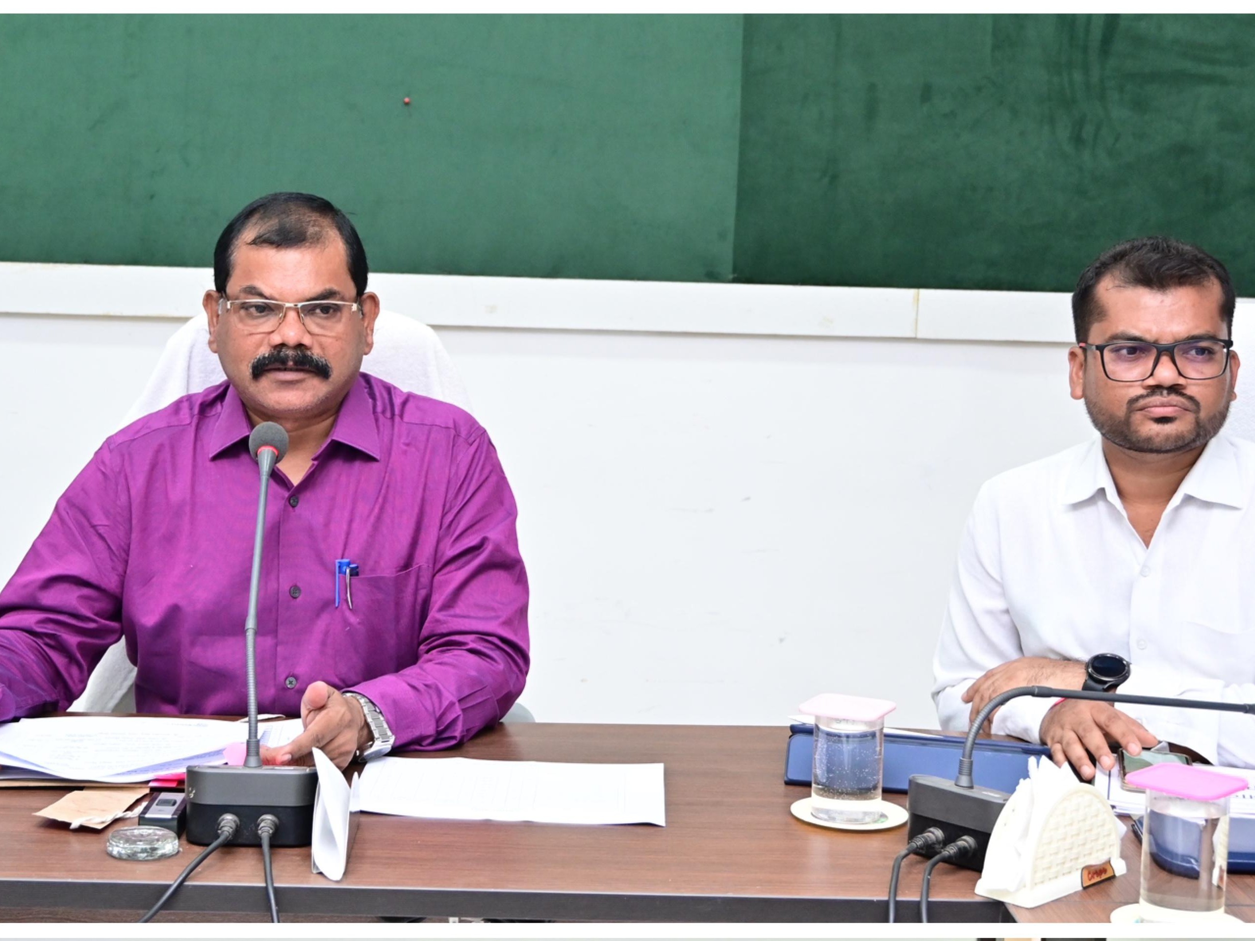 GPM Collector: Water Supply, Seasonal Illness Prevention Top Priority