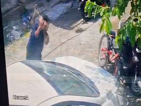 Rudrapur Family Dispute: Brother-in-law Vandalizes Car, Video Viral