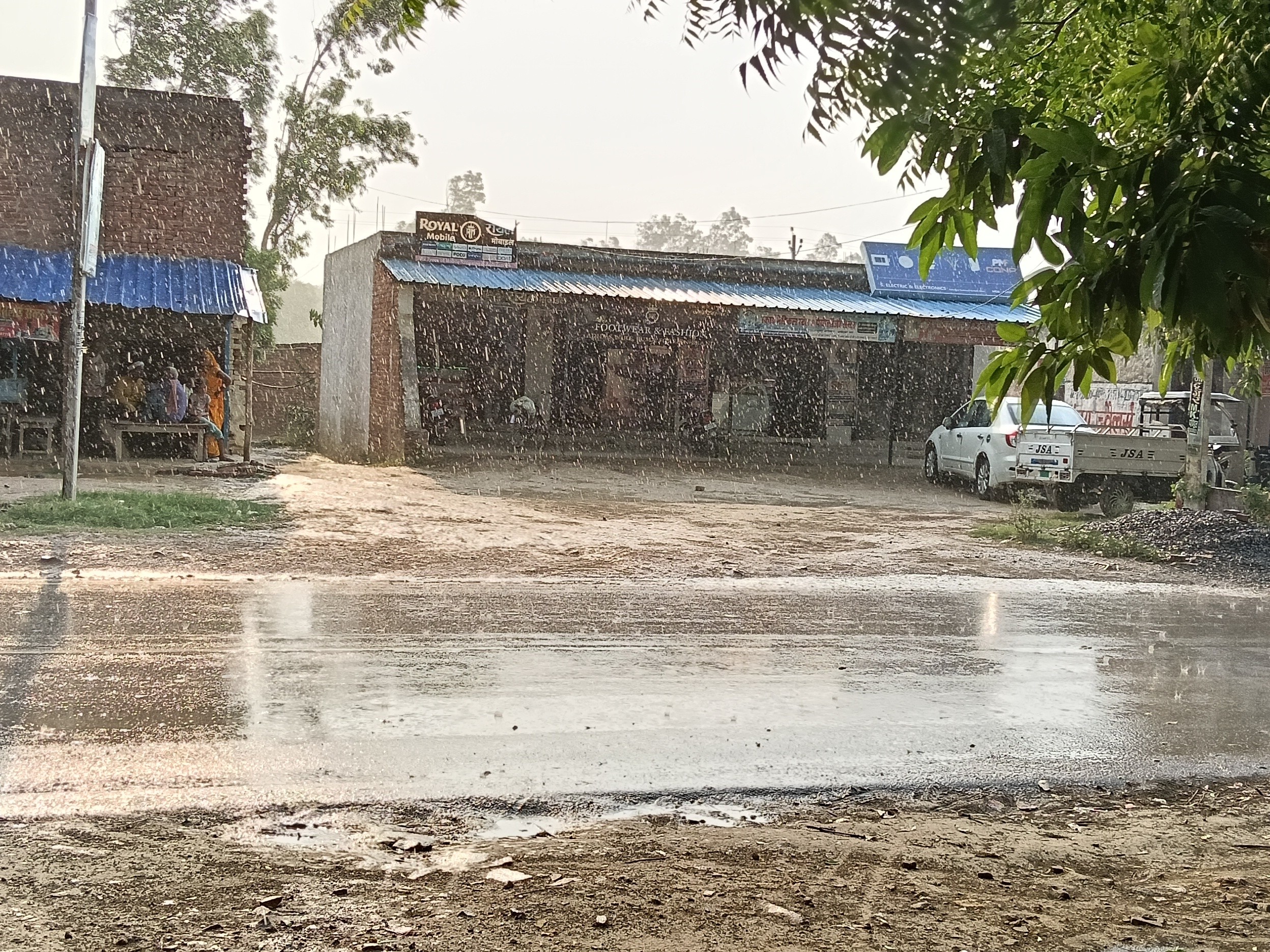 Jalalpur Rain Relief | Crops Benefit in Ambedkar Nagar