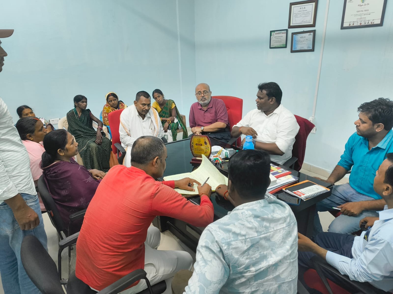 Mansi BDO Appeals For Ayushman Card Drive; Camp Mode For Families