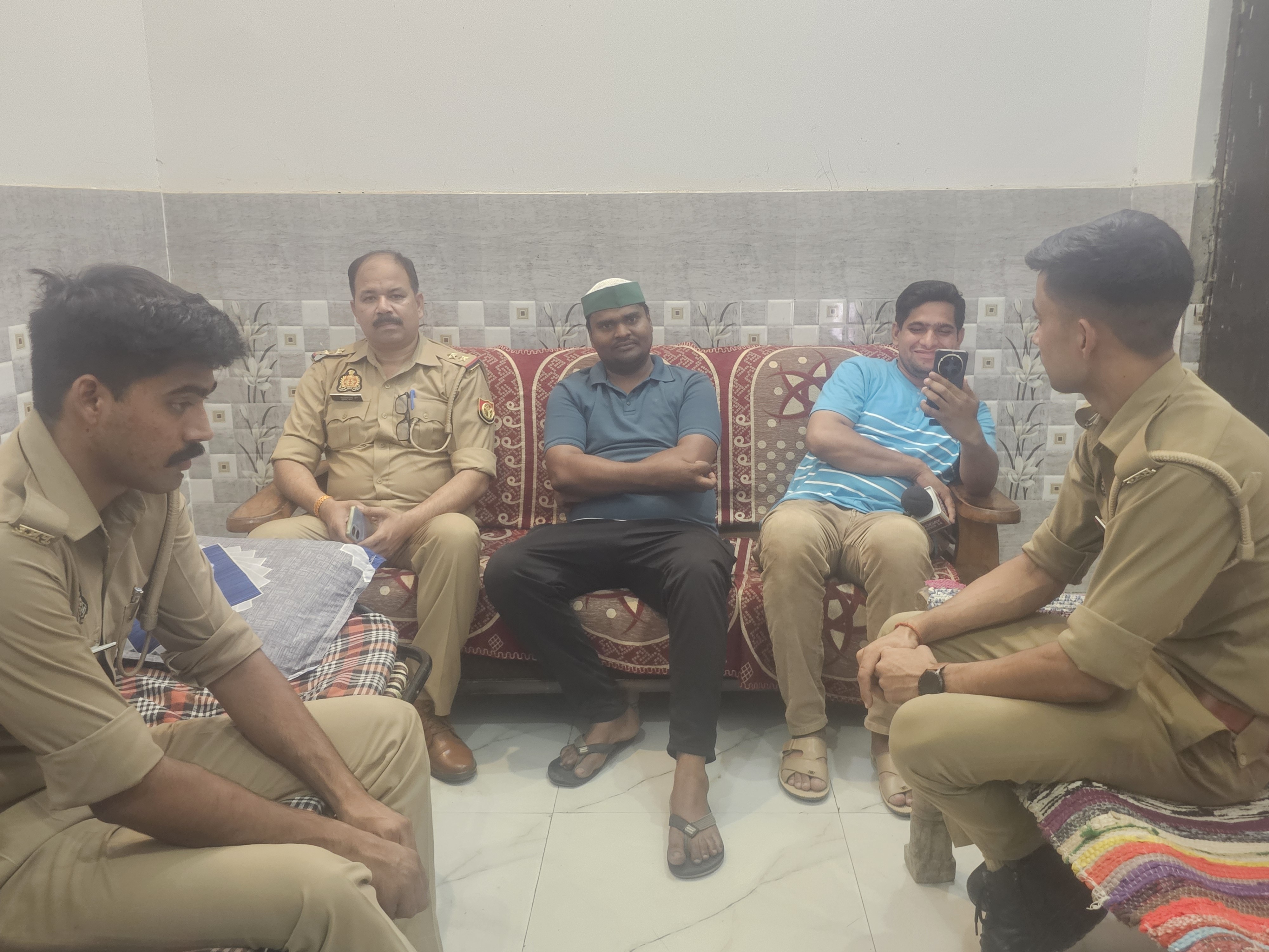 Bulandshahr Farmer Leader House Arrest | India-US Trade Deal Protest