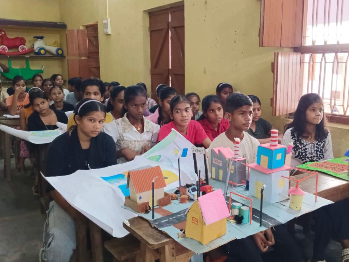 Sheikhpura Environment Awareness Program: School Quiz & Painting