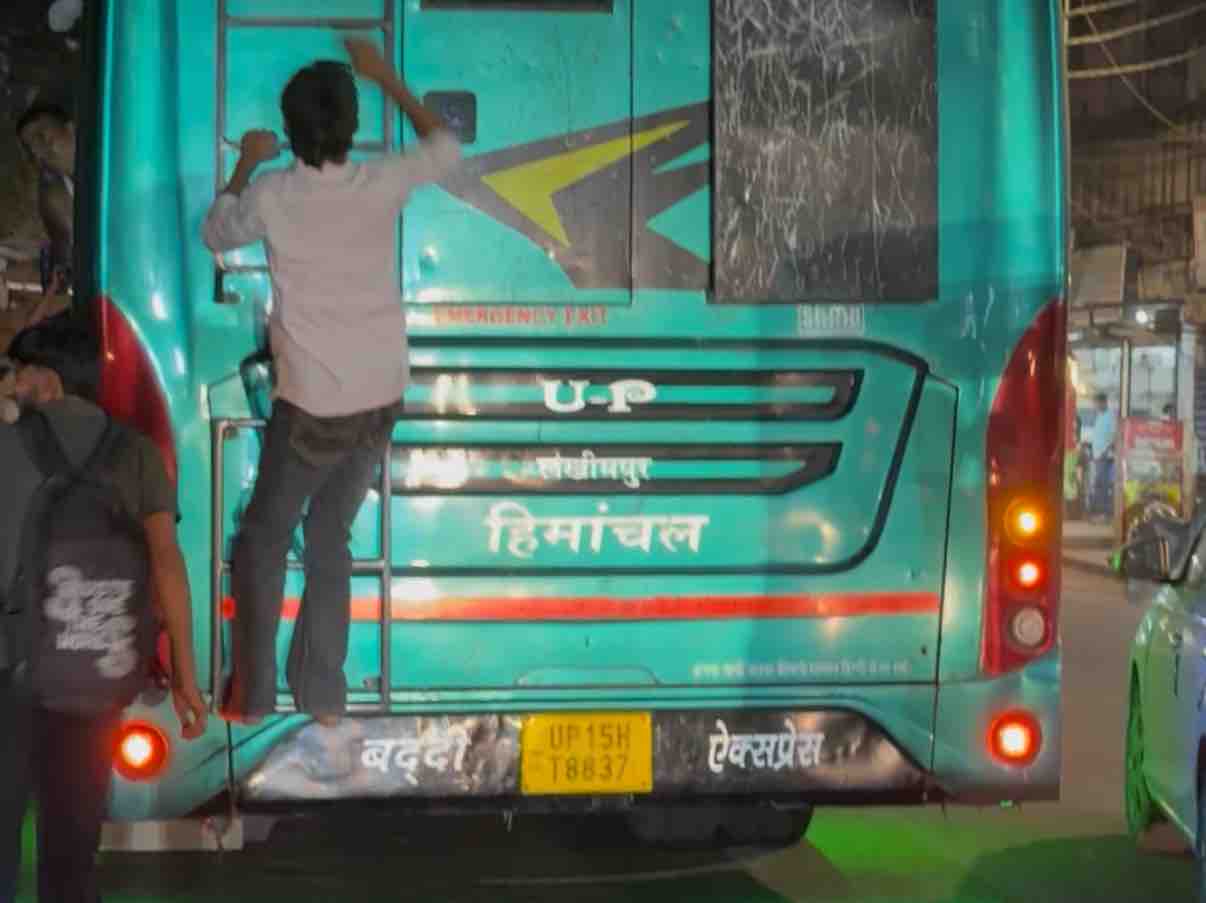 UP Bus Overloaded | Transport Dept Action Questioned Sitapur Himachal