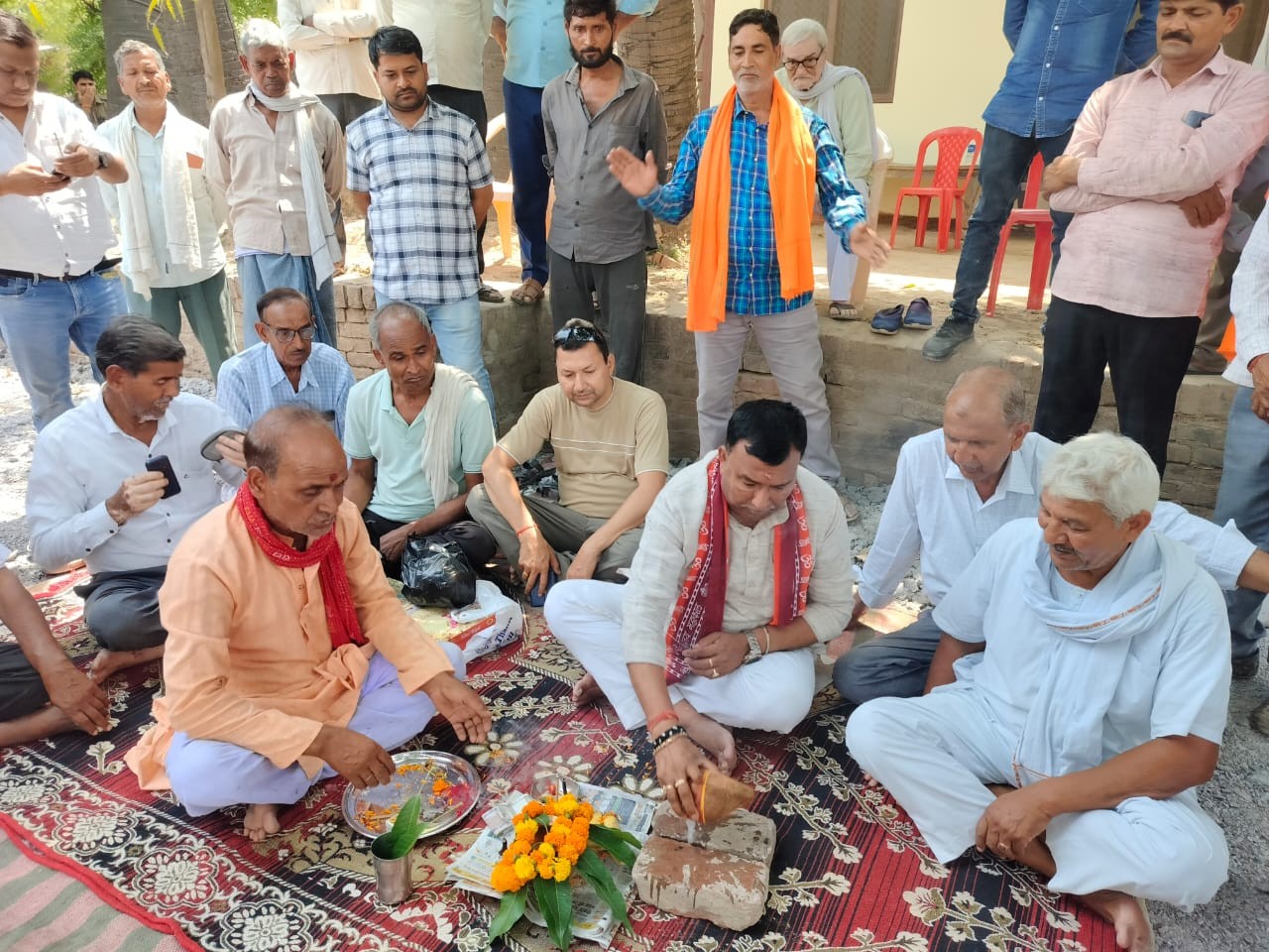 Vivekanand College to Pancham Kheda Road Inaugurated in Bangarmau