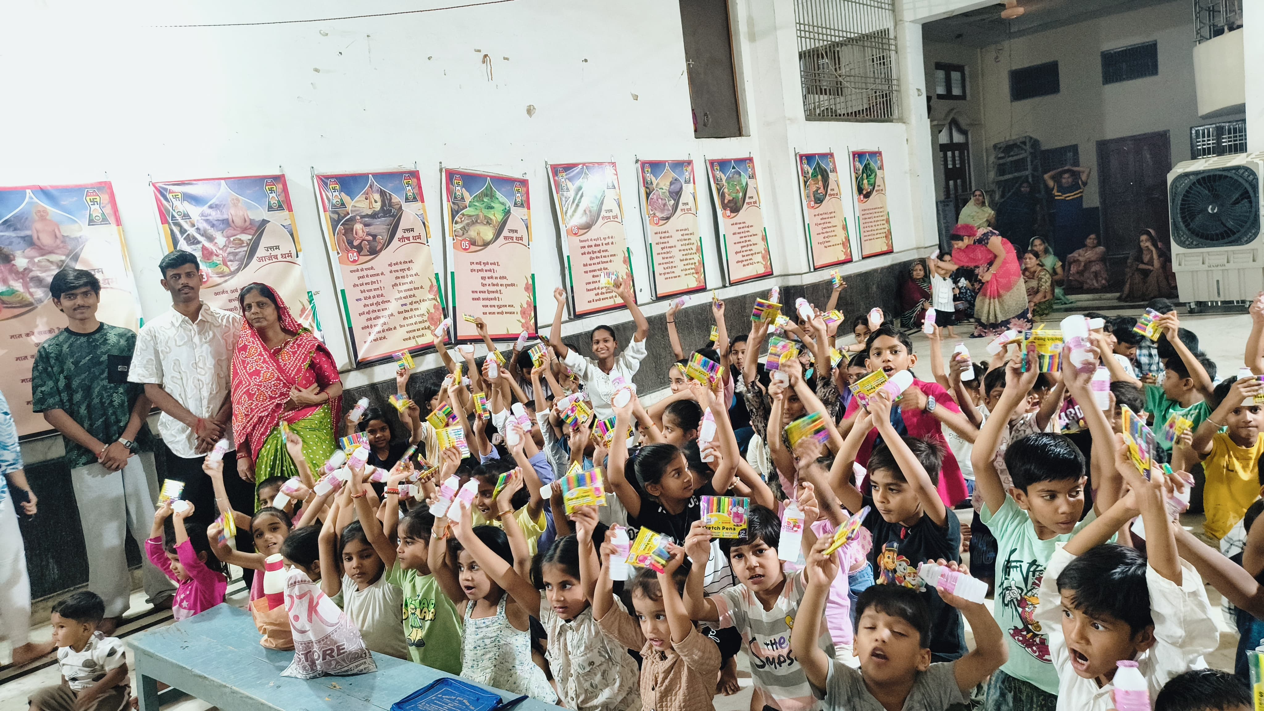 Camp: Childhood is being enhanced by religion, culture and knowledge