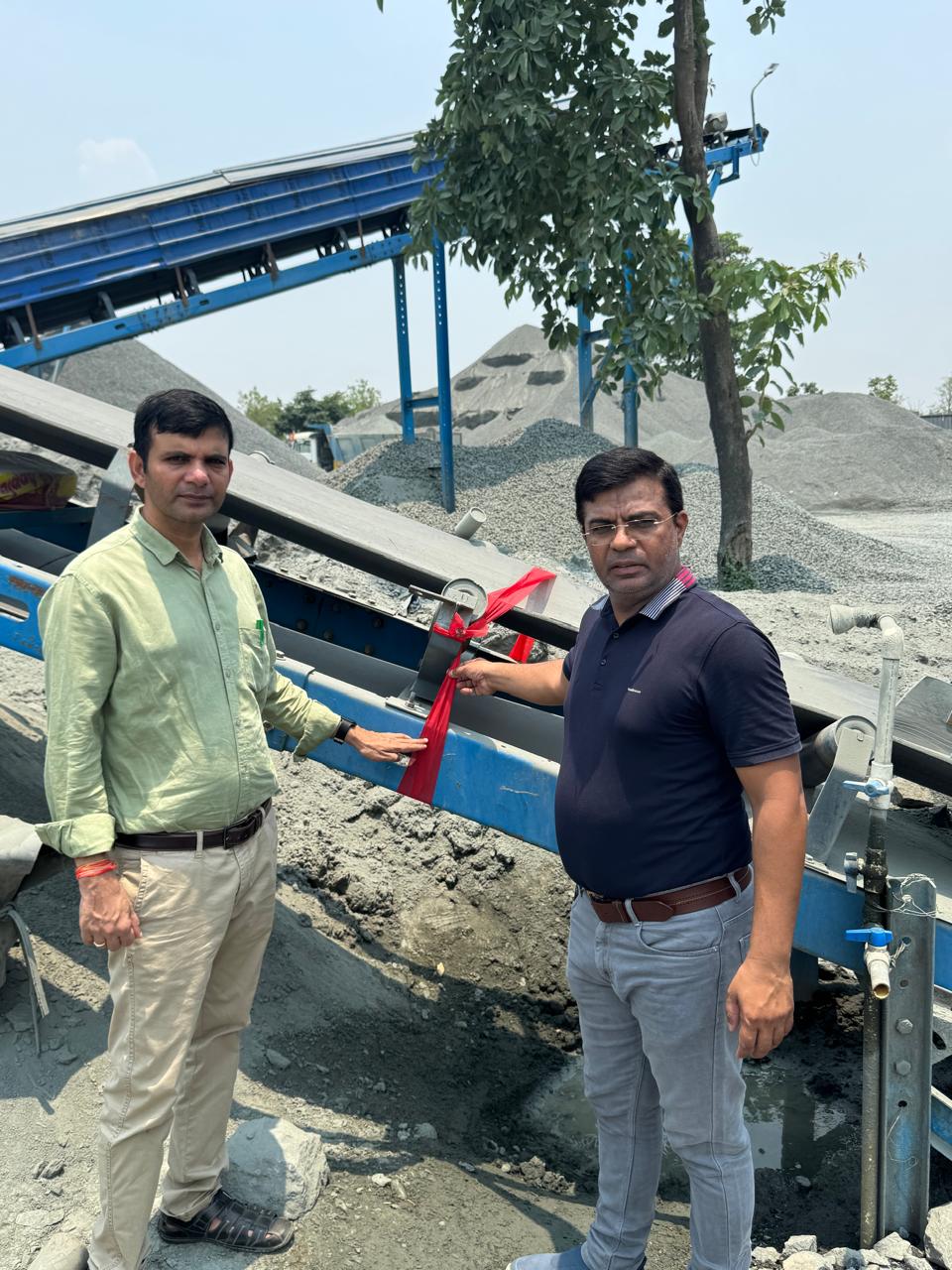 Illegal crusher sealed in Ranka, directed to submit documents