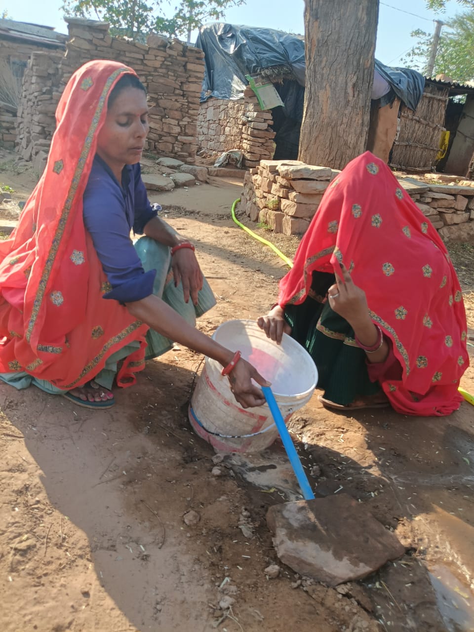 17-year wait ends, water flows into Salempur's taps