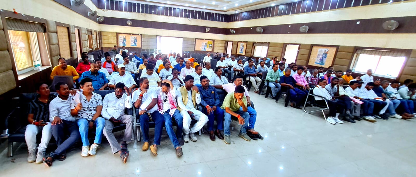 Training of Booth Label Agent 2... Emphasis on making voter list error-free