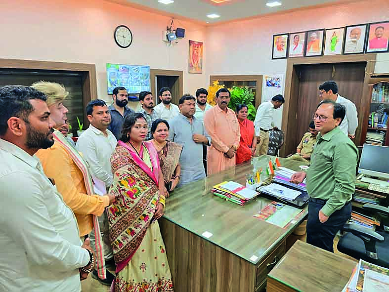 Demand from the Collector: Equal distribution of development funds