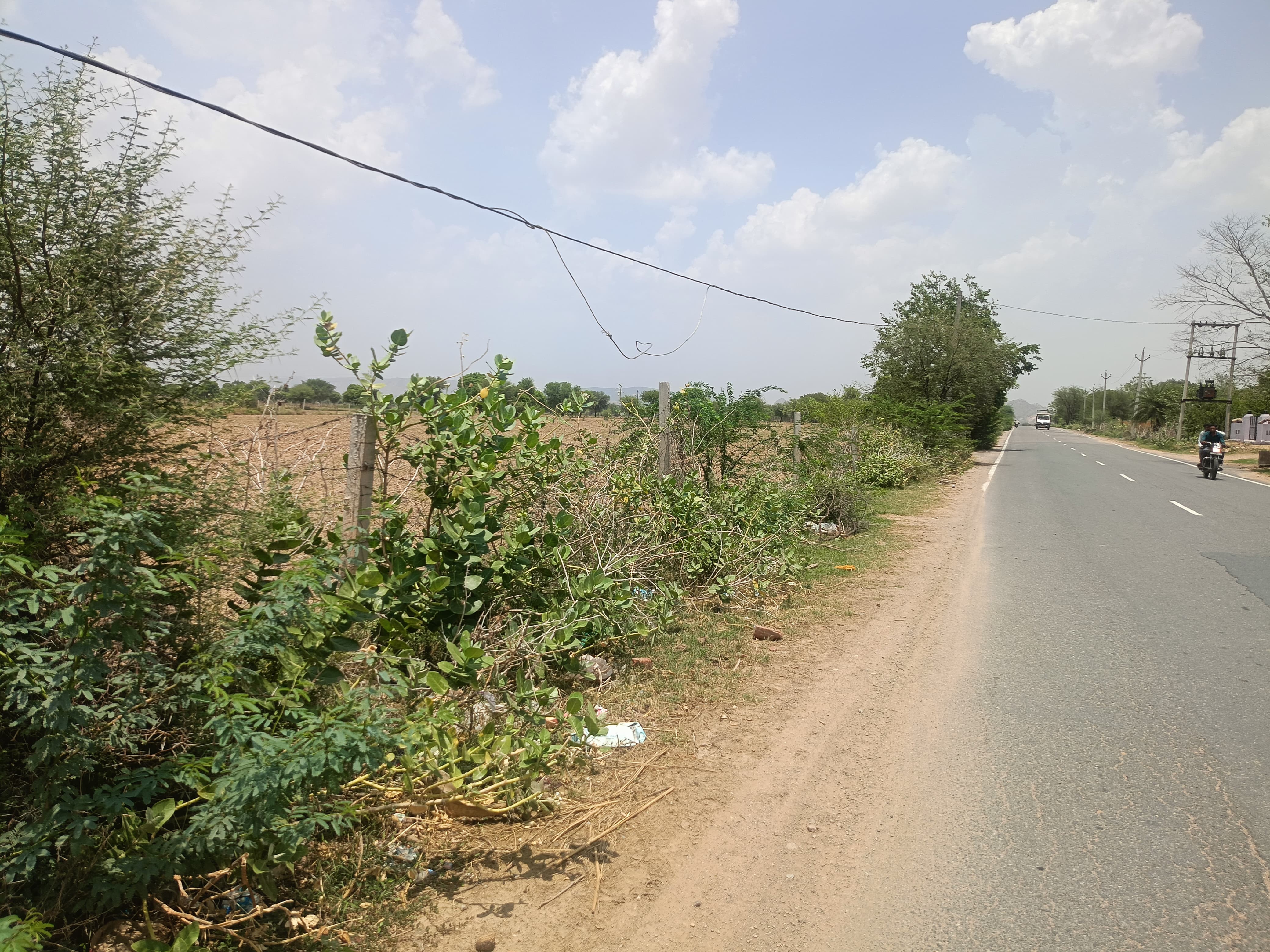Dausa Electricity Wires Danger | Villagers Protest Govt Negligence