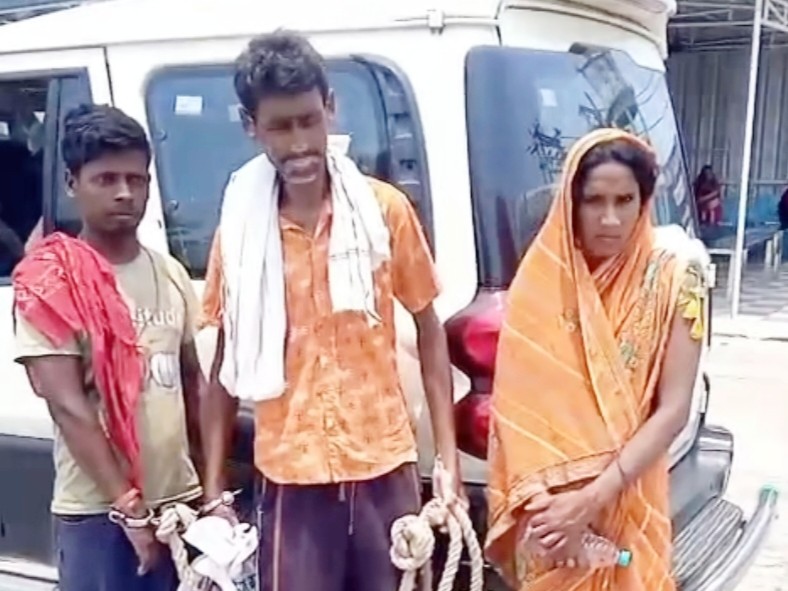 Sheikhpura: 3 Sharab Karobari Arrested, Woman Nabbed With Liquor Seized