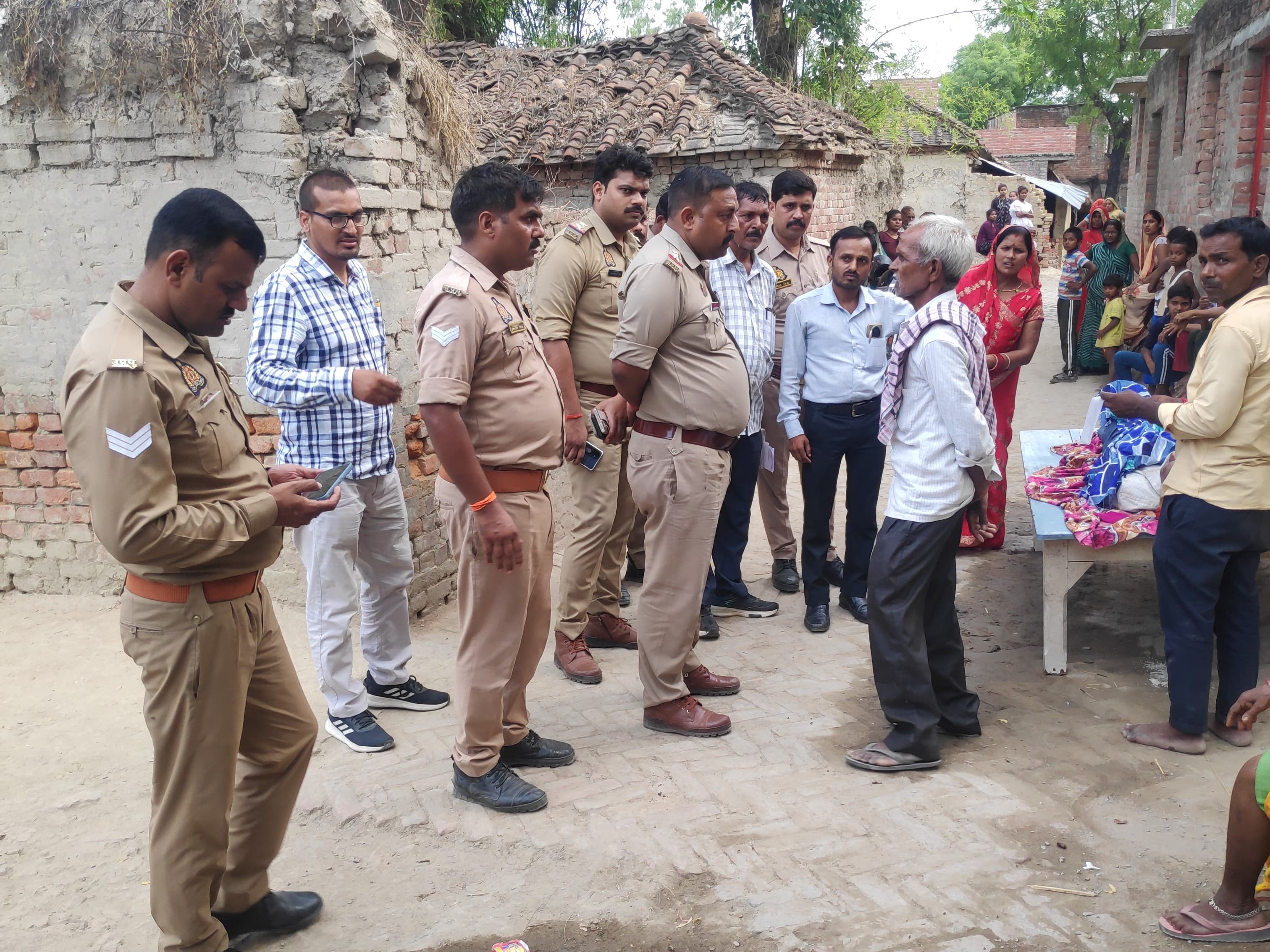 Ayodhya Elderly Suspicious Death | Harringtonganj Investigation Ongoing