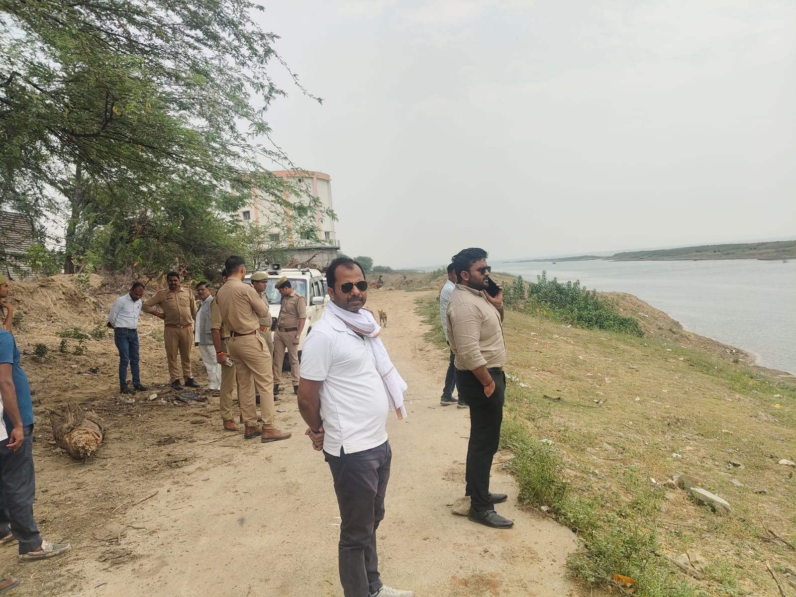 Sonbhadra Youth Drowned | Rihand Dam Rescue Operation