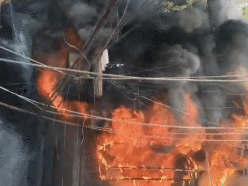 Delhi Building Fire: Safety Lapses Highlighted by World Media | Al ...