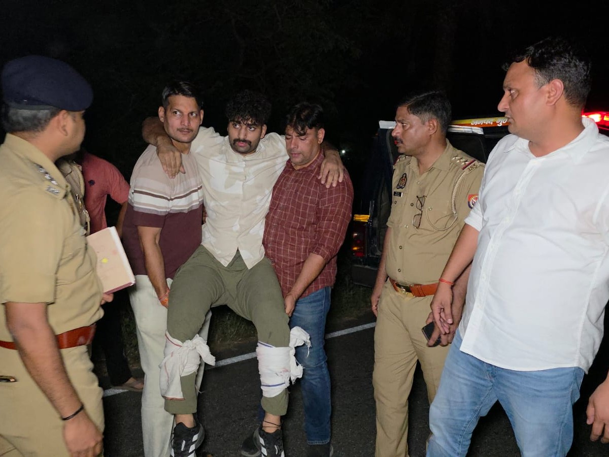 Muzaffarnagar Rocky Murder Mastermind Son Encounter; Mother Flees