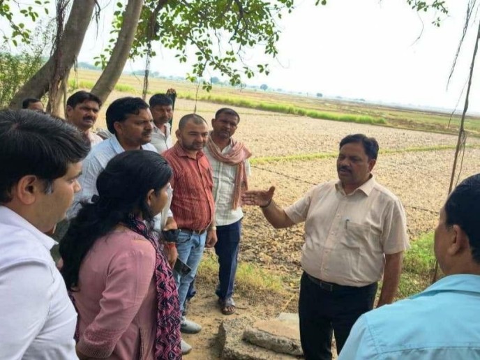 Mainpuri Samman Bird Sanctuary Eco-Tourism Prep | Wildlife Habitat ...