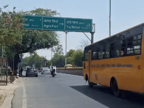 Agra Weather: Sunshine After Morning Rain, Rain Likely June 4-6