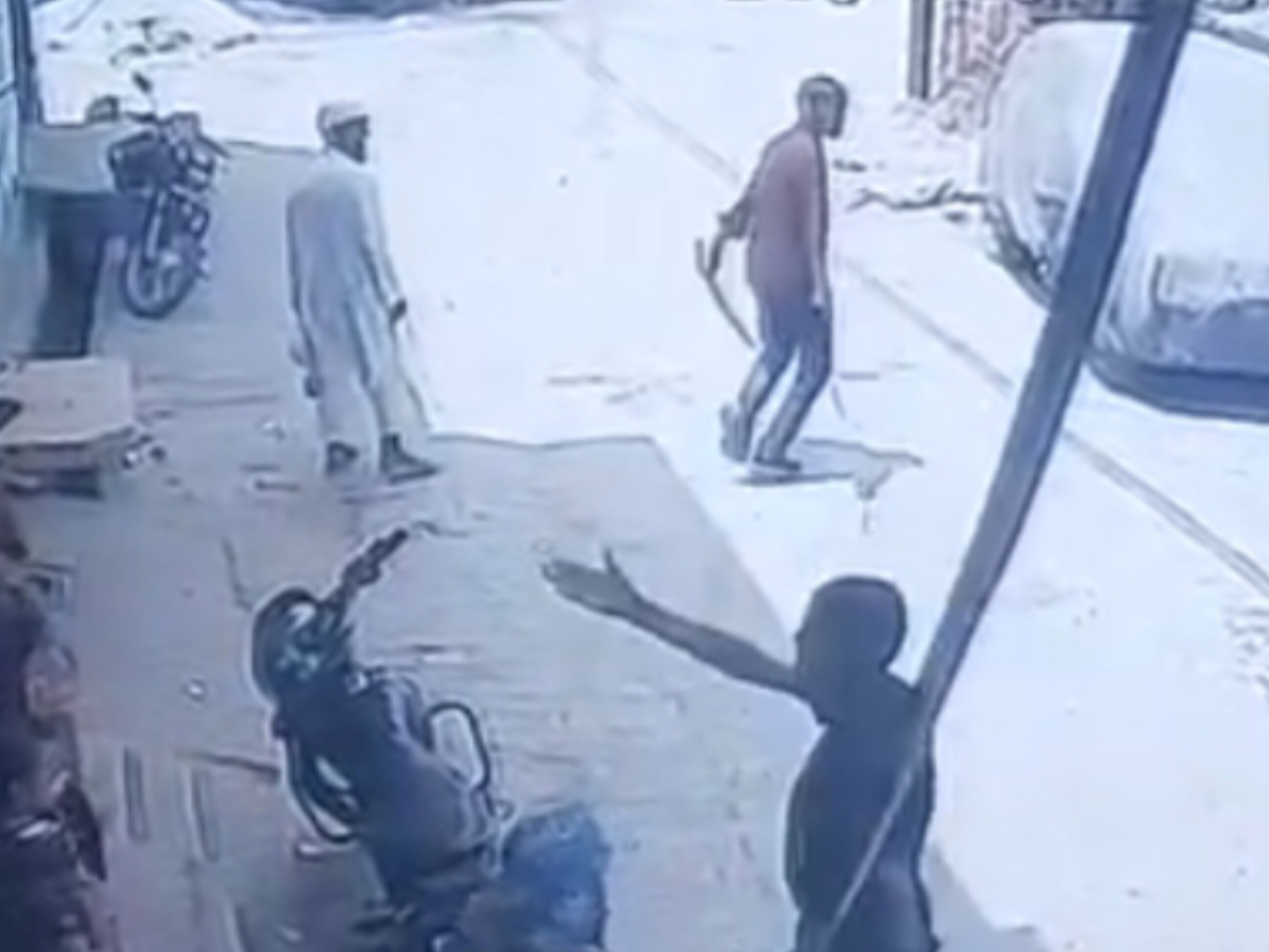 Bagpat Sword Attack: Accused Still At Large, Police Search Continues