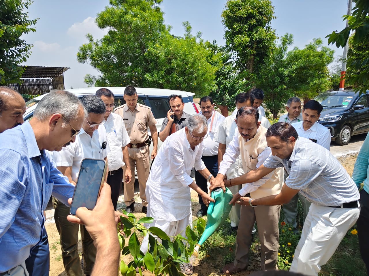 Nauganwa KVK Awareness: Soil Conservation & Modern Farming