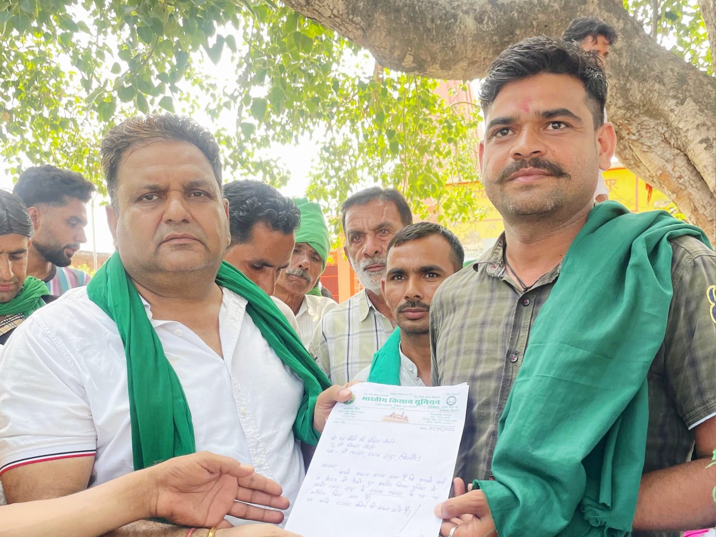 Kokil Chaudhary Becomes Noorpur Block Vice President | Bijnor BKU ...