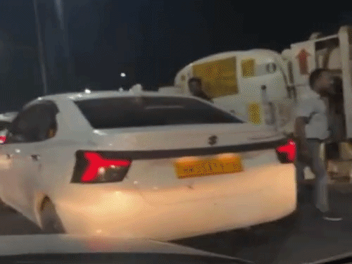 Gurugram Diesel Tanker Rollover | UER2 Highway Fire Threat
