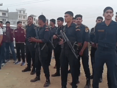 Crime Branch, Dog Squad, Black Commando Raid Rajiv Colony
