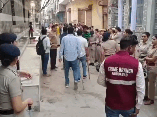 Crime Branch, Dog Squad, Black Commando Raid Rajiv Colony