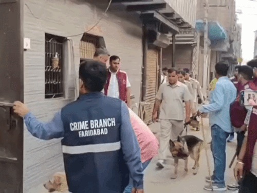 Crime Branch, Dog Squad, Black Commando Raid Rajiv Colony