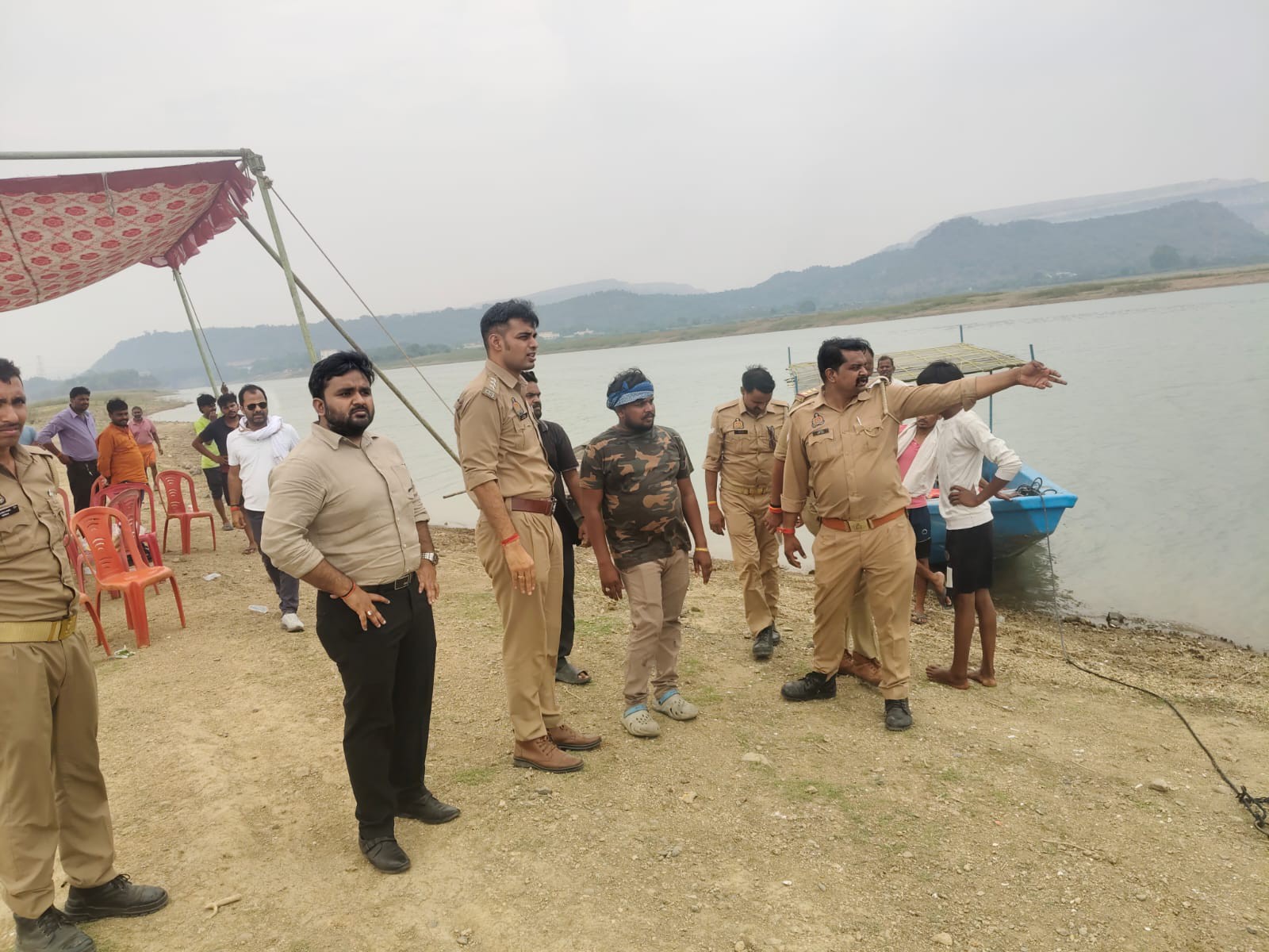 Sonbhadra Youth Drowned | Rihand Dam Rescue Operation