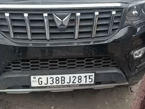 MLA Sons Scorpio Challaned in Uttarakhand | Gujarat MLA Board Removed