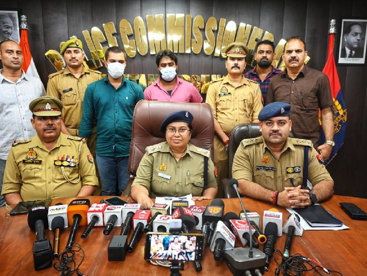 Noida Ganja Smuggling | UP West Bengal Saris 37kg Bust
