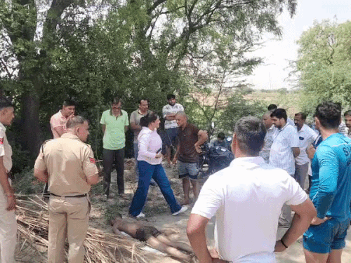 Charkhi Dadri Teenagers Drown in Loharu Canal | Fast Current