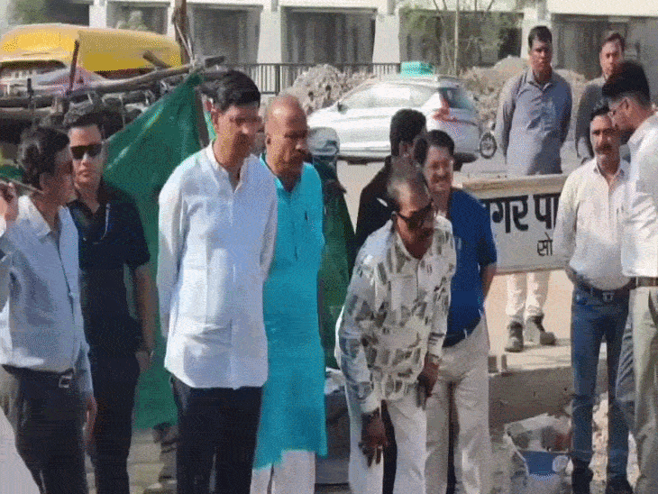 Indore MR4 MR12 Road Construction | Singhst Prep