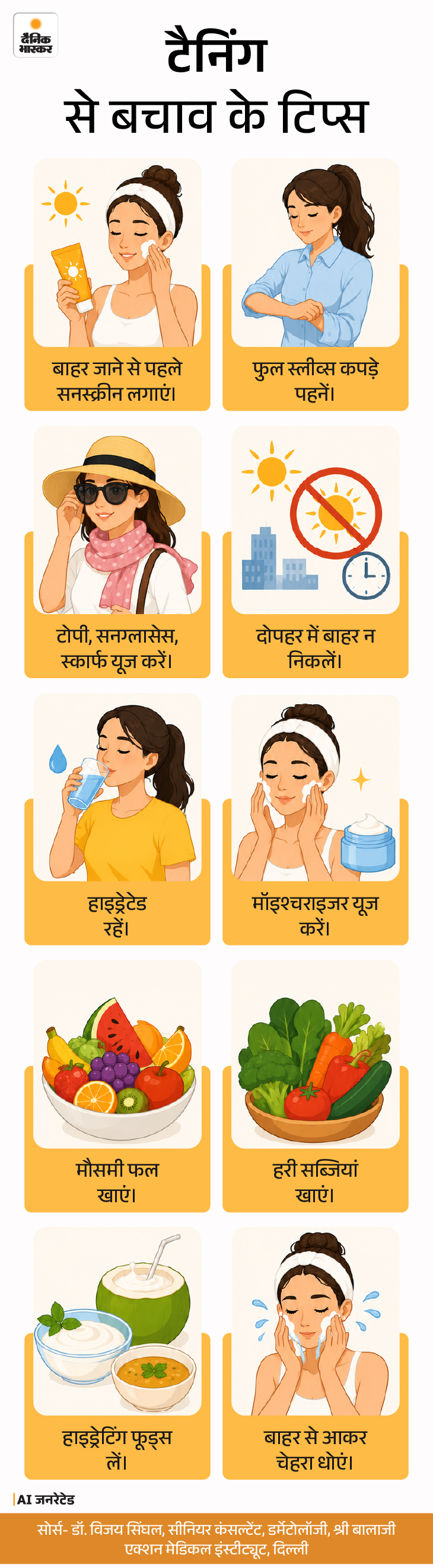 Sun Tanning Removal Home Remedies; UV Rays - Melanin | Skin Care Tips